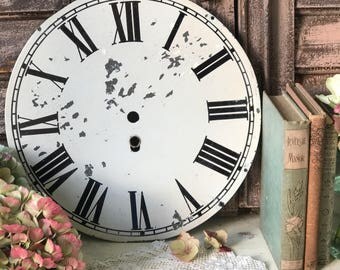 Clock face - Vintage | Etsy UK