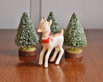 Plastic reindeer | Etsy