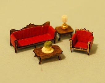 Miniature sofa | Etsy