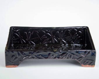 Pottery card holder | Etsy