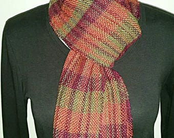Hand woven scarf | Etsy