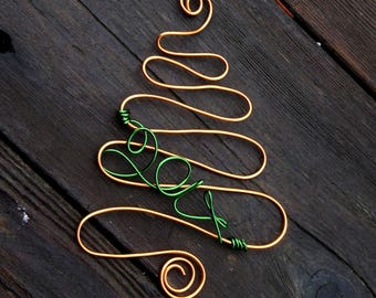 Wire christmas tree | Etsy