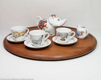 Childs tea set | Etsy