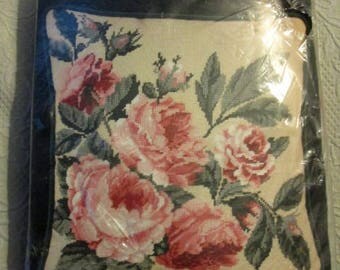 Vintage needlepoint | Etsy