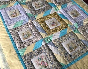 Beatrix potter quilt | Etsy