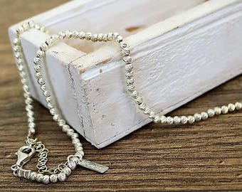 Short chain necklace | Etsy