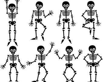 Peter Pan Digital Clipart & Vector Set Instant Download