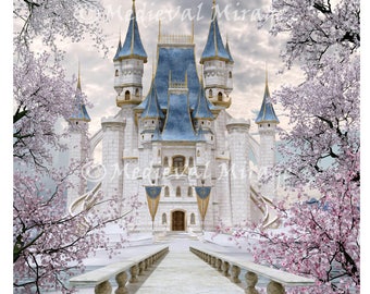 Cinderella backdrop | Etsy