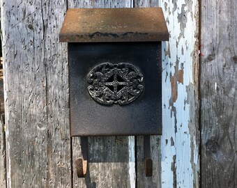 Wall mount mailbox | Etsy