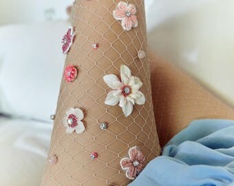 Bridal tights | Etsy
