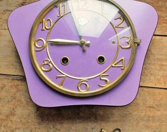 Vintage wall clock | Etsy