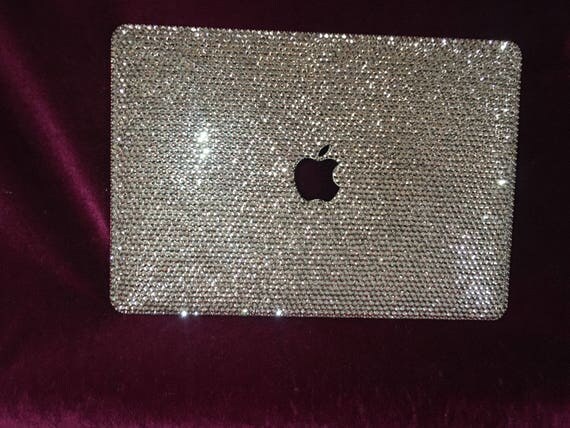 ROSE GOLD Laptop Cases Crystal Rhinestone Bling Case