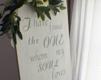 Wood wedding signs | Etsy