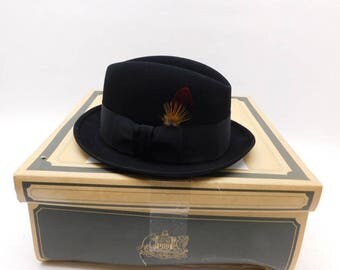 Stetson hat box | Etsy