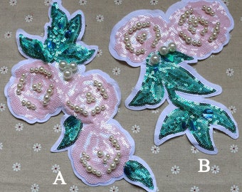 Beaded patches | Etsy