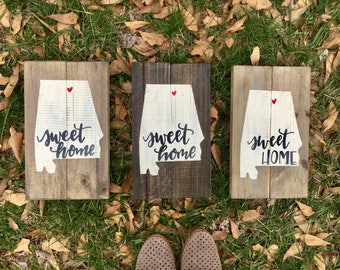Sweet home alabama | Etsy
