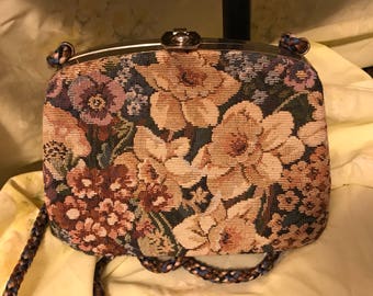 Vintage needlepoint | Etsy