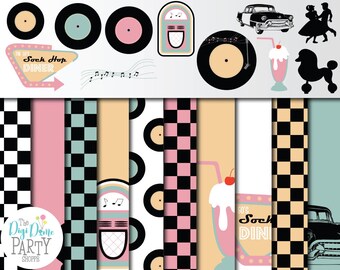 1950s scrapbook | Etsy