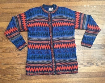 Peruvian sweater | Etsy