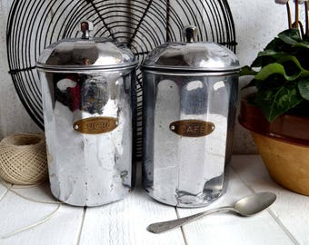 Vintage canister | Etsy