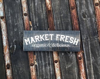 Organic signs | Etsy