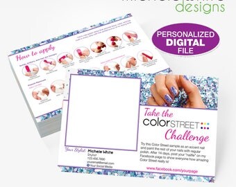 Color street nails | Etsy