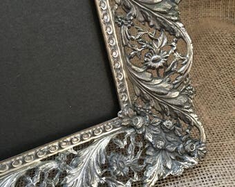 Shabby chic frame | Etsy