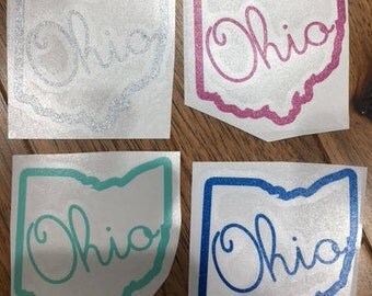 Ohio decal | Etsy