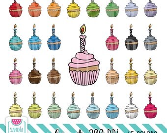 Candle clipart | Etsy