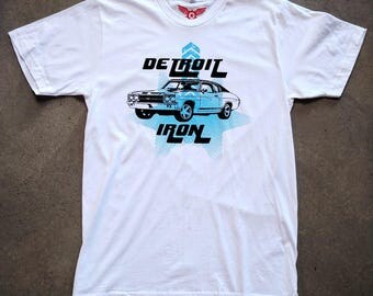 Muscle car t shirt | Etsy