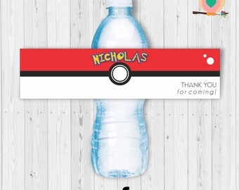 Pikachu water bottle | Etsy