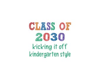 Class of 2030 | Etsy
