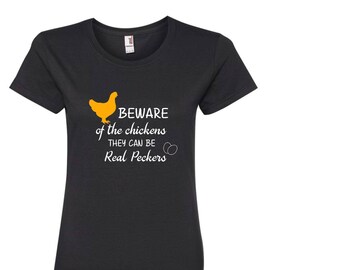 Chicken t shirt | Etsy