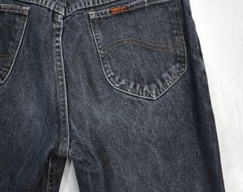 Vintage denim jeans | Etsy