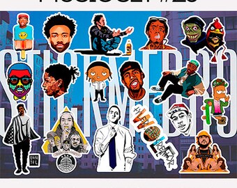 Gucci mane sticker | Etsy