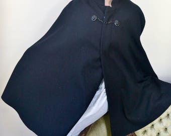 Wool cape | Etsy
