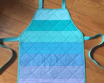 Quilted apron | Etsy