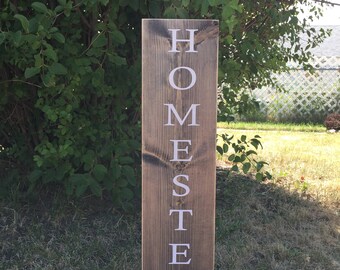 Homestead signs | Etsy