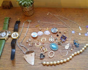 Upcycled jewelry | Etsy