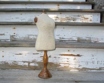 Vintage dress form | Etsy