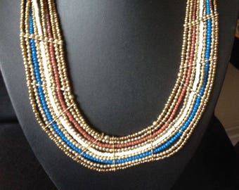 Statement necklace | Etsy