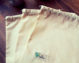 Crocheted Cotton Produce Bag produce bag custom produce