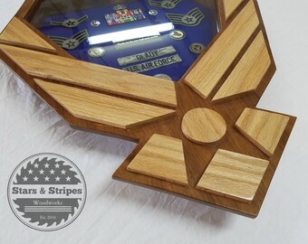 Air force shadow box | Etsy