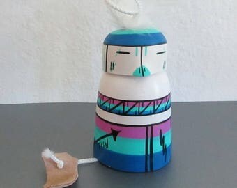 Pottery bell | Etsy