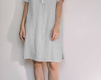 Linen nightgown | Etsy