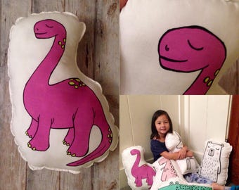 Plush dinosaur | Etsy