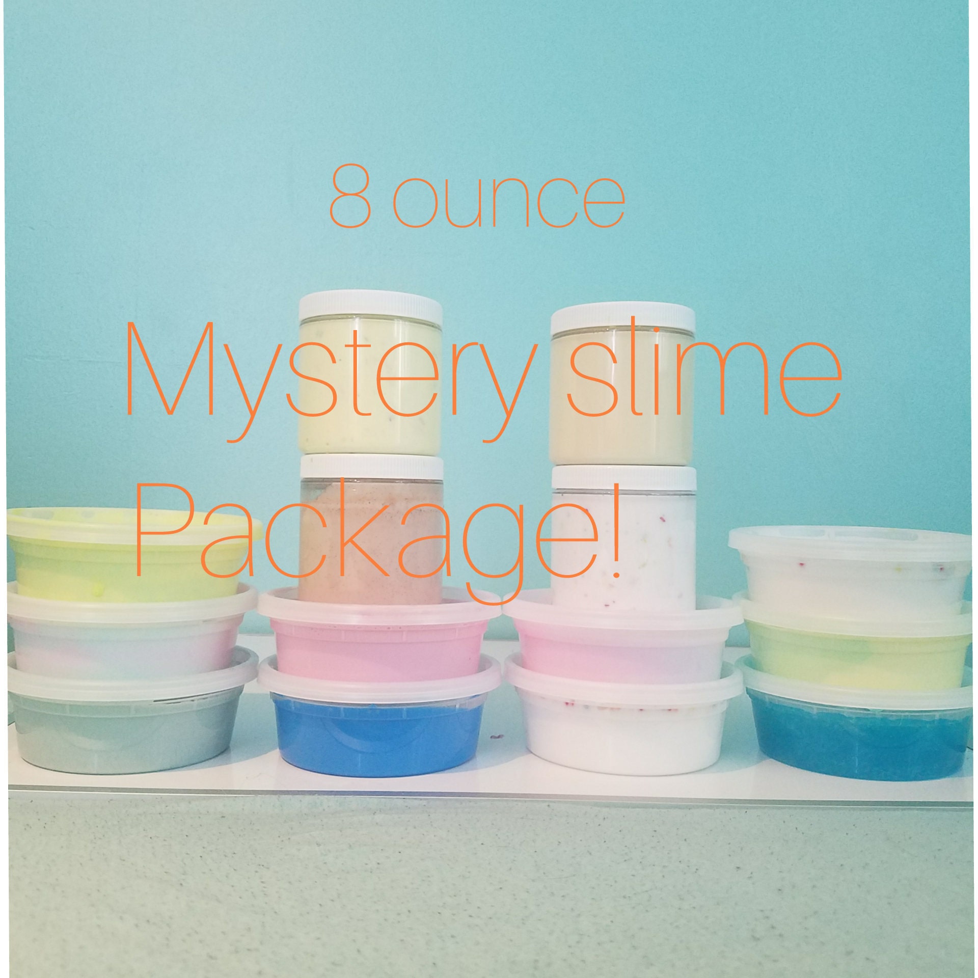 Mystery Slime Package