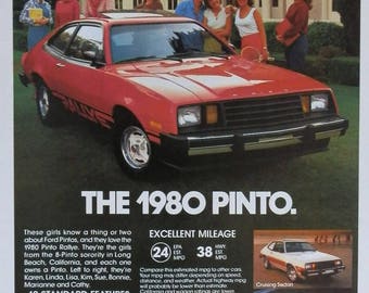 Ford pinto art | Etsy