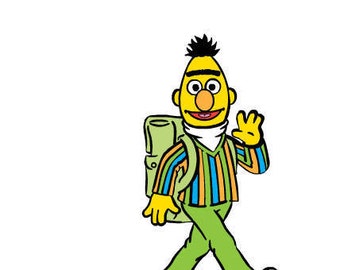 Sesame street svg | Etsy