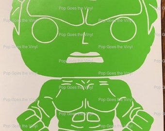 Hulk decal | Etsy